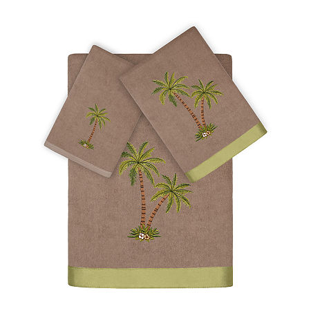 Click here for Linum Home Textiles Palmera 3-pc. Bath Towel Set... prices