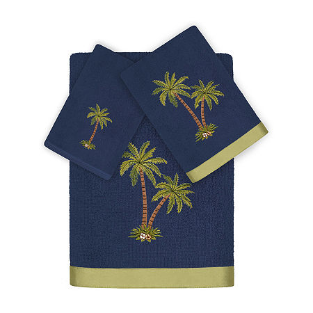 Click here for Linum Home Textiles Palmera 3-pc. Bath Towel Set... prices