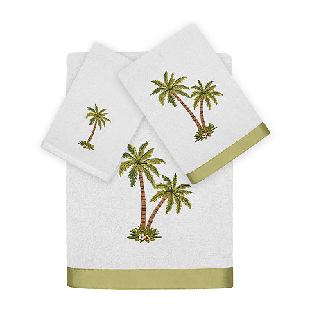 Click here for Linum Home Textiles Palmera 3-pc. Bath Towel Set... prices