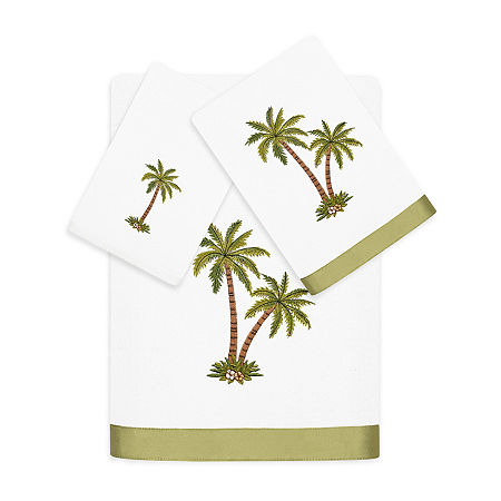 Click here for Linum Home Textiles Palmera 3-pc. Bath Towel Set... prices
