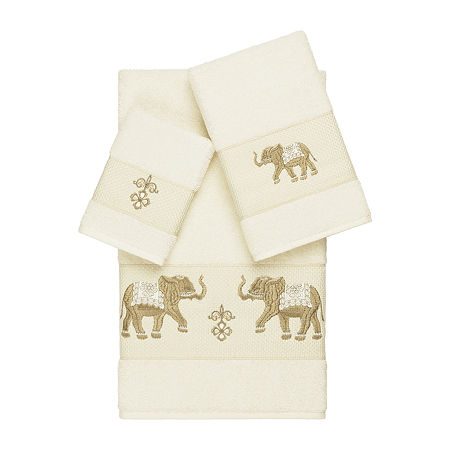 Click here for Linum Home Textiles Quinn 3-pc. Bath Towel Set  On... prices