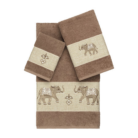 Click here for Linum Home Textiles Quinn 3-pc. Bath Towel Set  On... prices