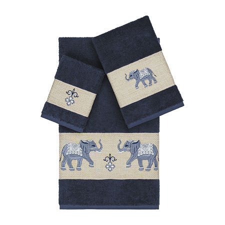 Click here for Linum Home Textiles Quinn 3-pc. Bath Towel Set  On... prices