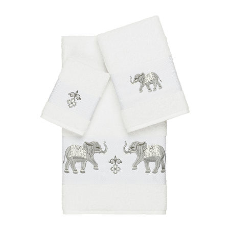 Click here for Linum Home Textiles Quinn 3-pc. Bath Towel Set  On... prices