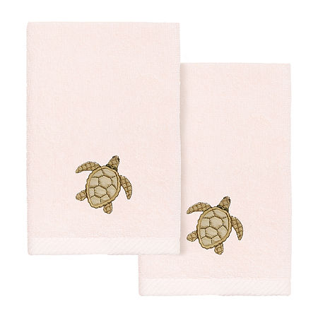Click here for Linum Home Textiles Tortuga 2-pc. Embellished Fing... prices