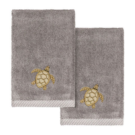 Click here for Linum Home Textiles Tortuga 2-pc. Embellished Fing... prices