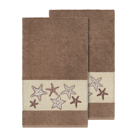 Click here for Linum Home Textiles Lydia 2-pc. Embellished Bath T... prices