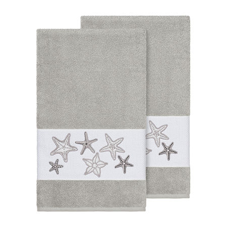 Click here for Linum Home Textiles Lydia 2-pc. Embellished Bath T... prices