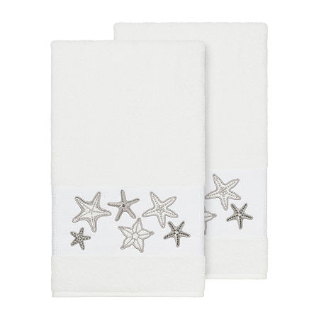 Click here for Linum Home Textiles Lydia 2-pc. Embellished Bath T... prices