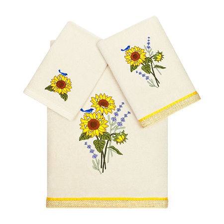 Click here for Linum Home Textiles Girasol 3-pc. Bath Towel Set... prices