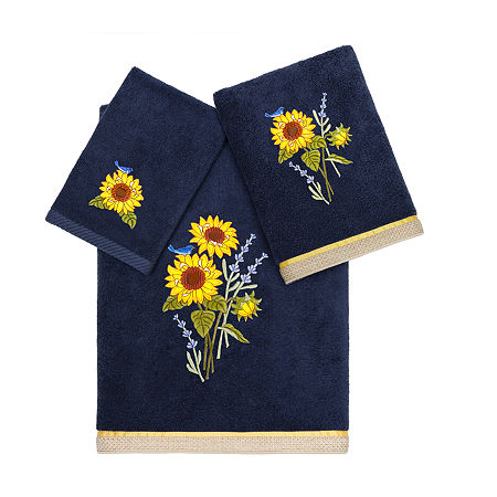 Click here for Linum Home Turkish Cotton Girasol Embellished 3-Pc... prices