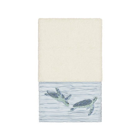 Click here for Linum Home Textiles Mia Embellished Hand Towel  On... prices