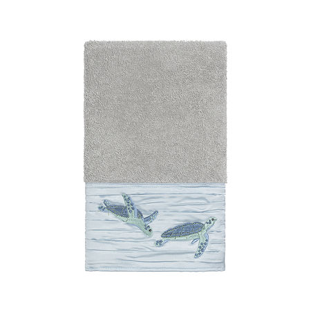 Click here for Linum Home Textiles Mia Embellished Hand Towel  On... prices