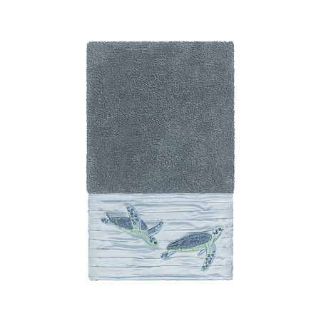 Click here for Linum Home Textiles Mia Embellished Hand Towel  On... prices