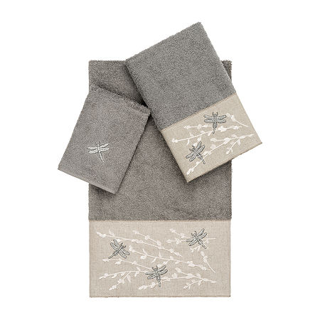 Click here for Linum Home Textiles Braelyn 3-pc. Bath Towel Set... prices