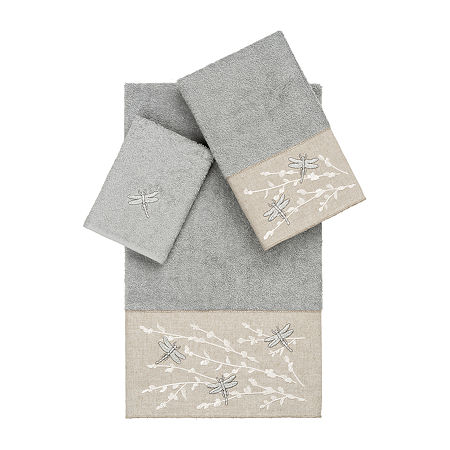 Click here for Linum Home Textiles Braelyn 3-pc. Bath Towel Set... prices