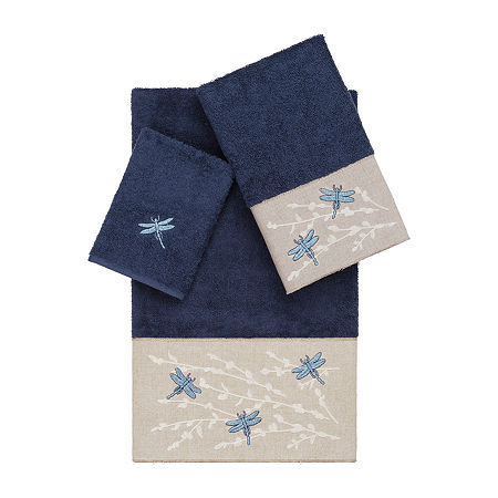 Click here for Linum Home Textiles Braelyn 3-pc. Bath Towel Set... prices
