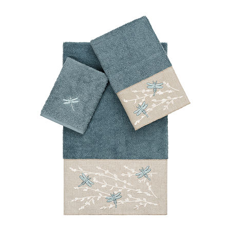 Click here for Linum Home Textiles Braelyn 3-pc. Bath Towel Set... prices