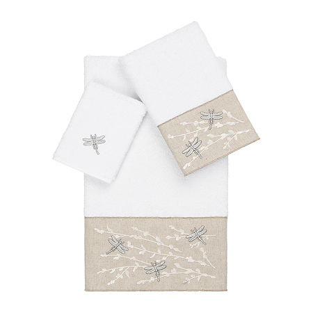 Click here for Linum Home Textiles Braelyn 3-pc. Bath Towel Set... prices