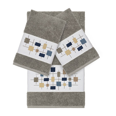 Click here for Linum Home Textiles Khloe 3-pc. Bath Towel Set  On... prices