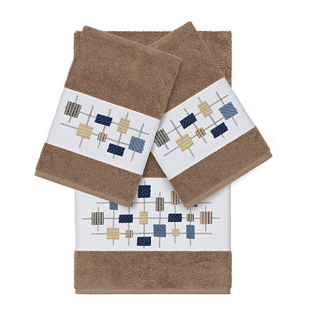 Click here for Linum Home Textiles Khloe 3-pc. Bath Towel Set  On... prices