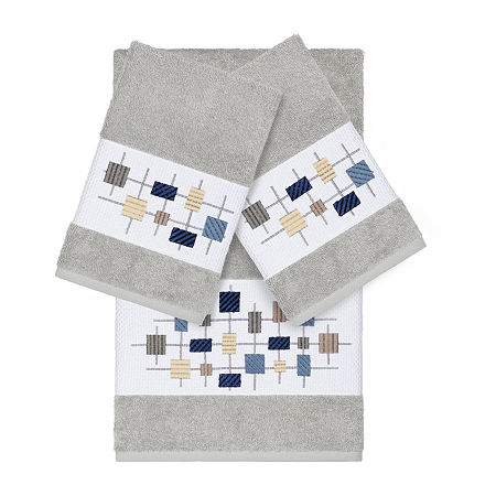 Click here for Linum Home Textiles Khloe 3-pc. Bath Towel Set  On... prices