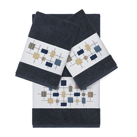Click here for Linum Home Textiles Khloe 3-pc. Bath Towel Set  On... prices