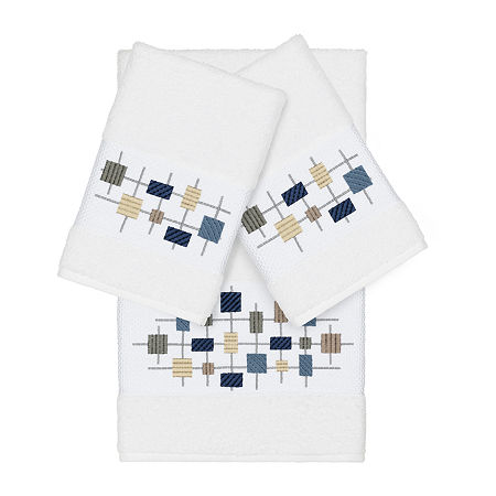 Click here for Linum Home Textiles Khloe 3-pc. Bath Towel Set  On... prices