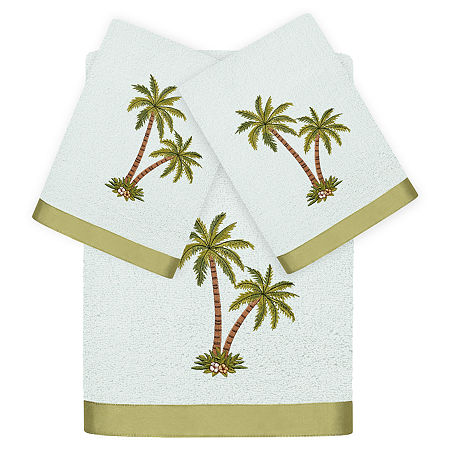 Click here for Linum Home Textiles Palmera 3-pc. Bath Towel Set... prices