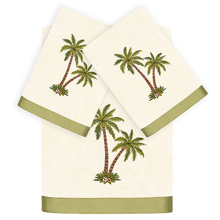 Click here for Linum Home Textiles Palmera 3-pc. Bath Towel Set... prices