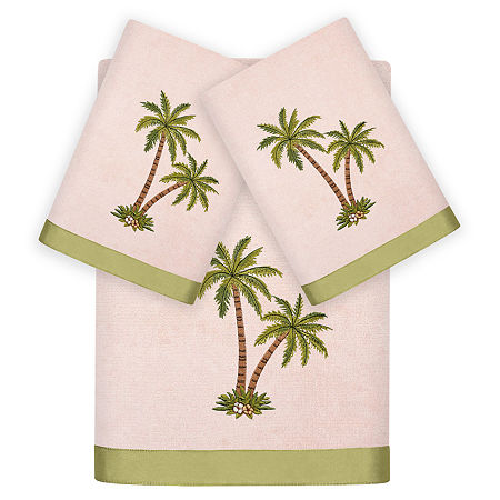 Click here for Linum Home Textiles Palmera 3-pc. Bath Towel Set... prices