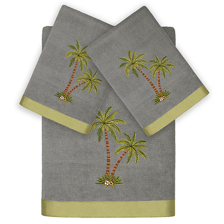 Click here for Linum Home Textiles Palmera 3-pc. Bath Towel Set... prices