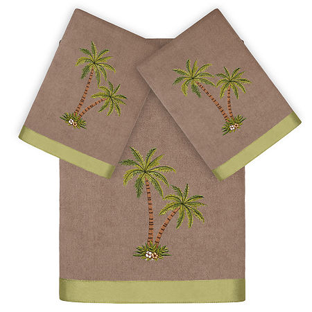 Click here for Linum Home Textiles Palmera 3-pc. Bath Towel Set... prices