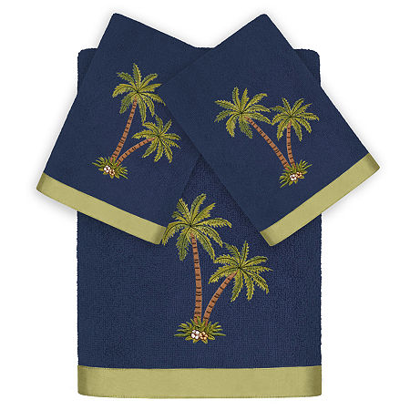 Click here for Linum Home Textiles Palmera 3-pc. Bath Towel Set... prices
