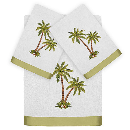 Click here for Linum Home Textiles Palmera 3-pc. Bath Towel Set... prices