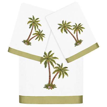 Click here for Linum Home Textiles Palmera 3-pc. Bath Towel Set... prices