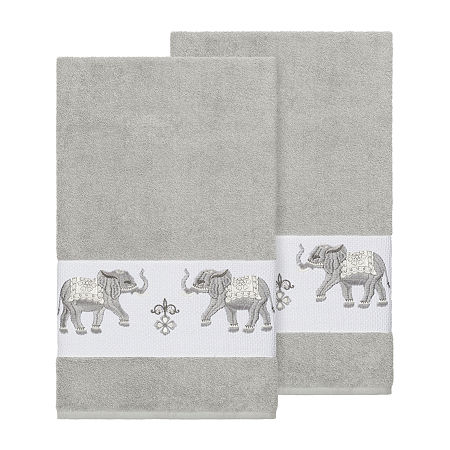 Click here for Linum Home Textiles Quinn 2-pc. Embellished Animal... prices