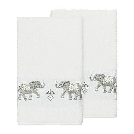 Click here for Linum Home Textiles Quinn 2-pc. Embellished Animal... prices