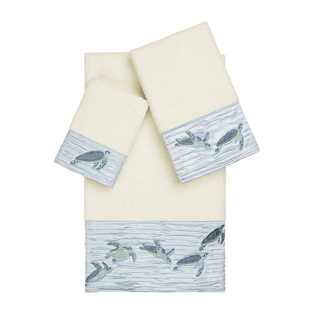 Click here for Linum Home Textiles Mia 3-pc. Bath Towel Set  One... prices