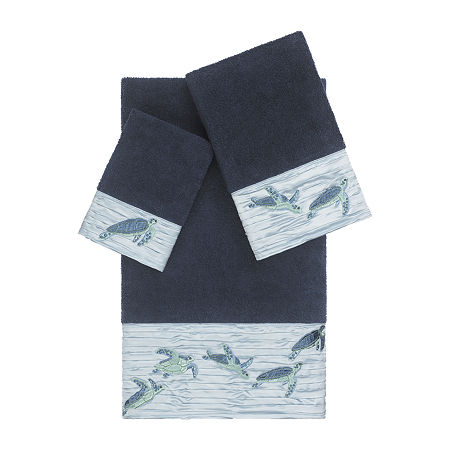 Click here for Linum Home Textiles Mia 3-pc. Bath Towel Set  One... prices