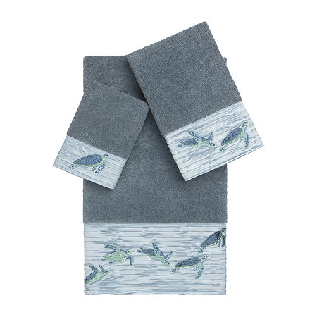 Click here for Linum Home Textiles Mia 3-pc. Bath Towel Set  One... prices