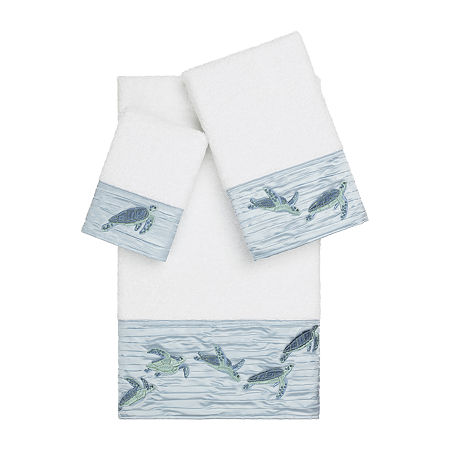 Click here for Linum Home Textiles Mia 3-pc. Bath Towel Set  One... prices