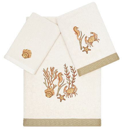 Click here for Linum Home Textiles Aaron 3-pc. Bath Towel Set  On... prices
