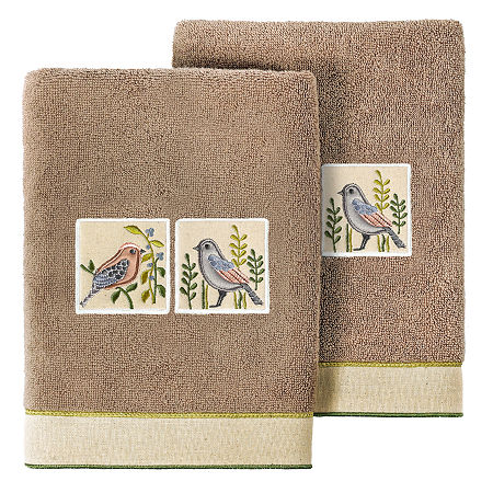 Click here for Linum Home Turkish Cotton Belinda Embellished 2-Pc... prices