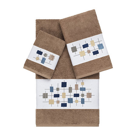 Click here for Linum Home Textiles Khloe 3-pc. Bath Towel Set  On... prices