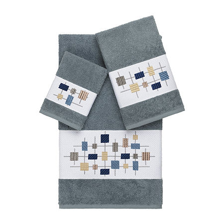 Click here for Linum Home Textiles Khloe 3-pc. Bath Towel Set  On... prices