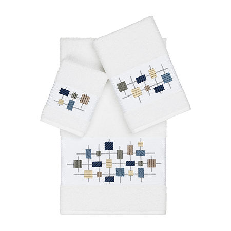 Click here for Linum Home Textiles Khloe 3-pc. Bath Towel Set  On... prices