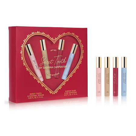 Click here for Sabrina Carpenter Sabrina 4-Pc Travel Spray Set ($... prices