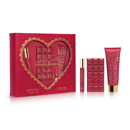 Click here for Sabrina Carpenter Cherry Baby Addiction 3-Pc Set (... prices