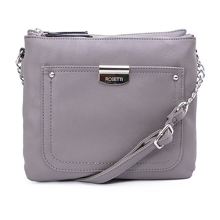 Click here for Rosetti Tessa Tote Bag  One Size  Gray prices
